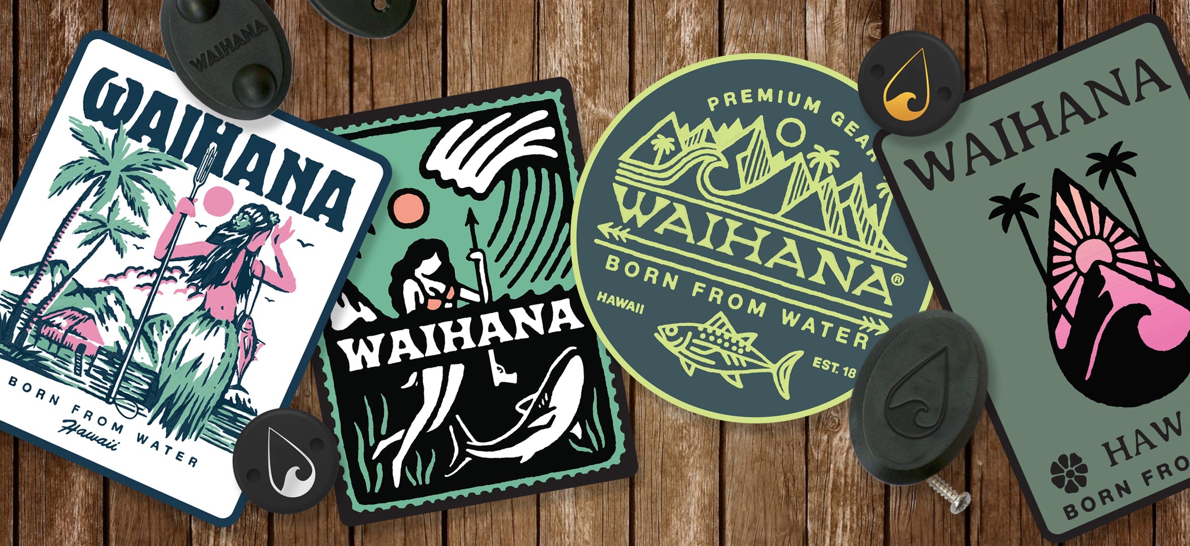 Stickers – WAIHANA