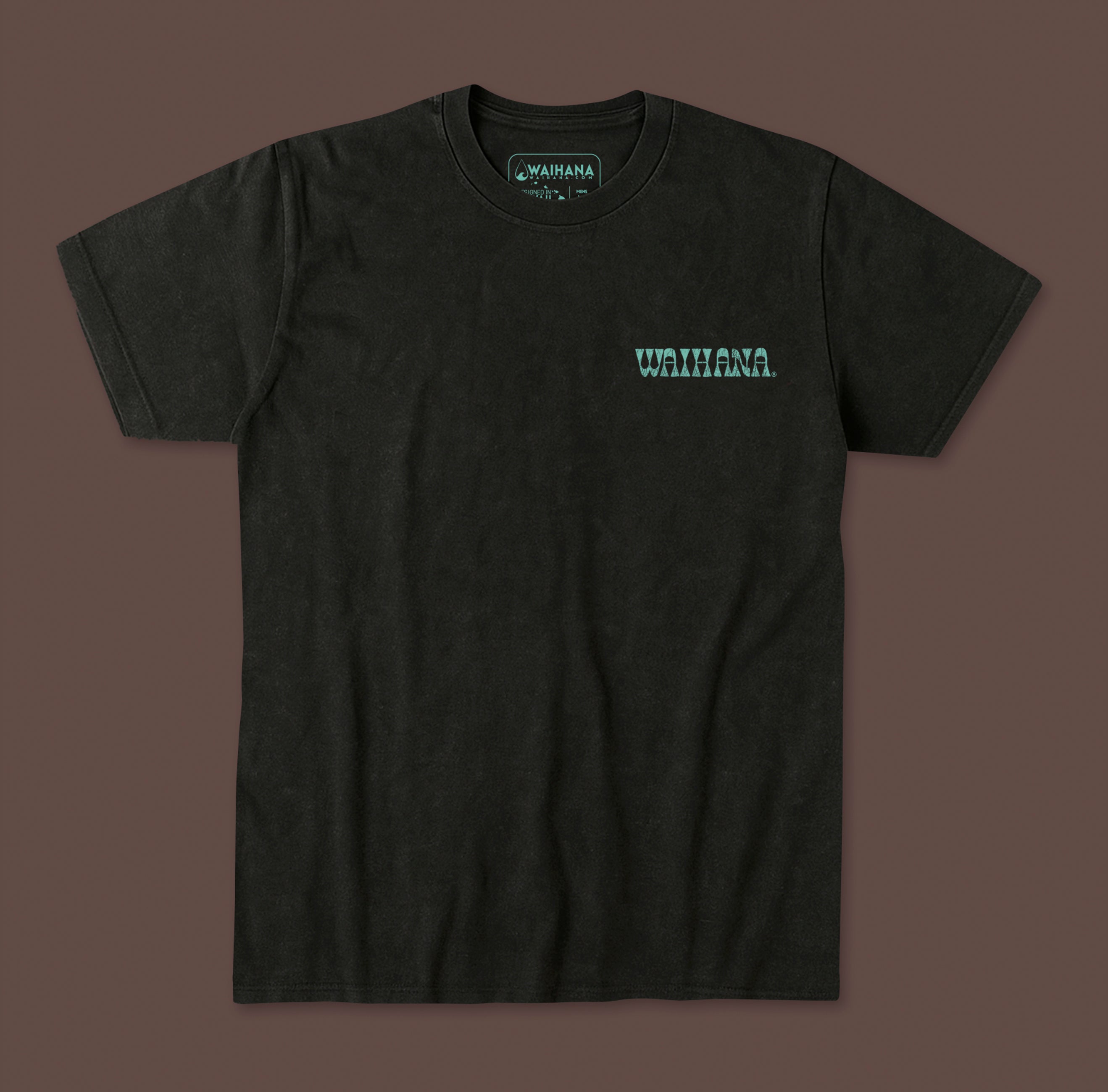 Wahine of the Deep Premium Acid Washed Pima T-Shirt – WAIHANA