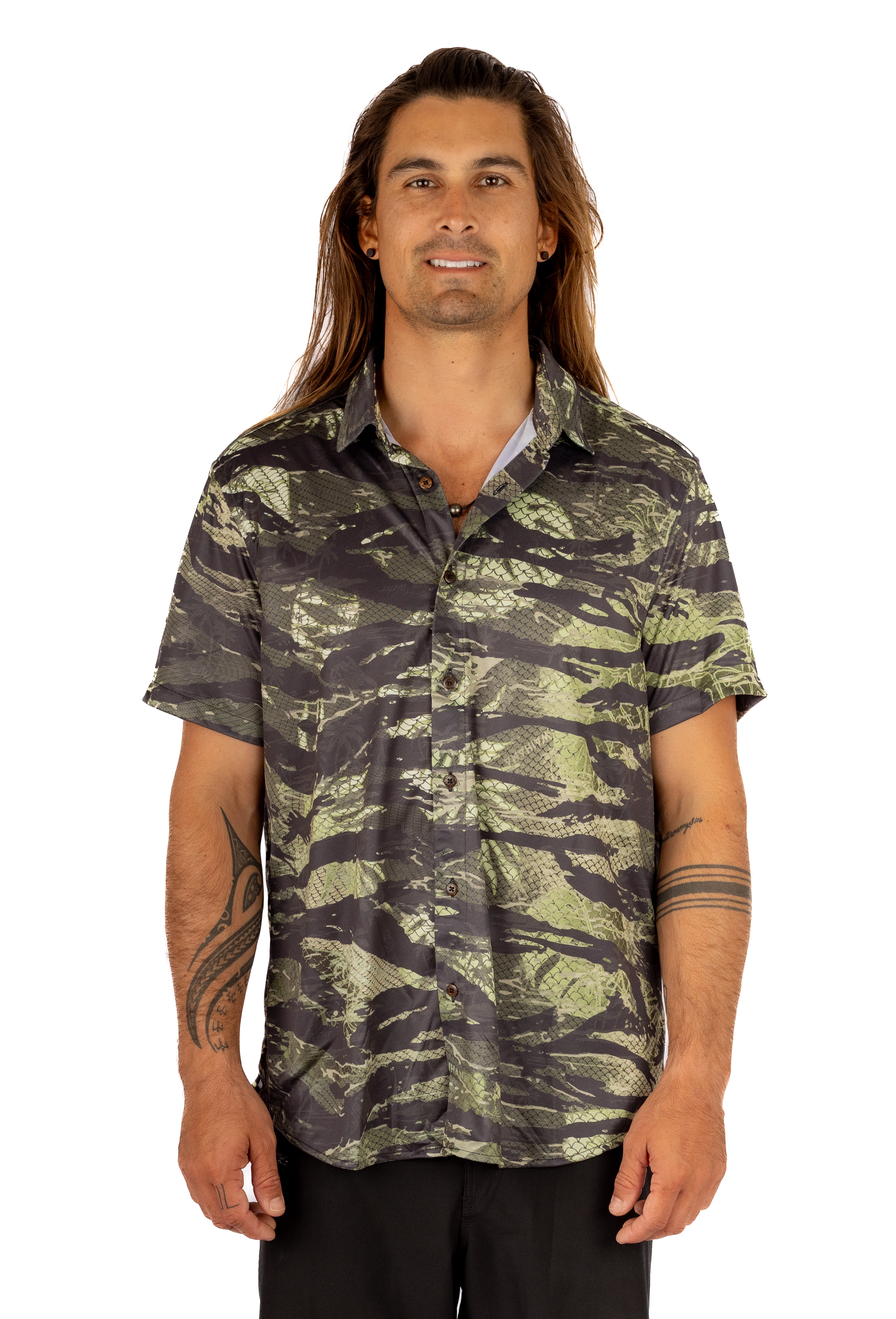 Unisex Tropicam Aloha Shirt – WAIHANA